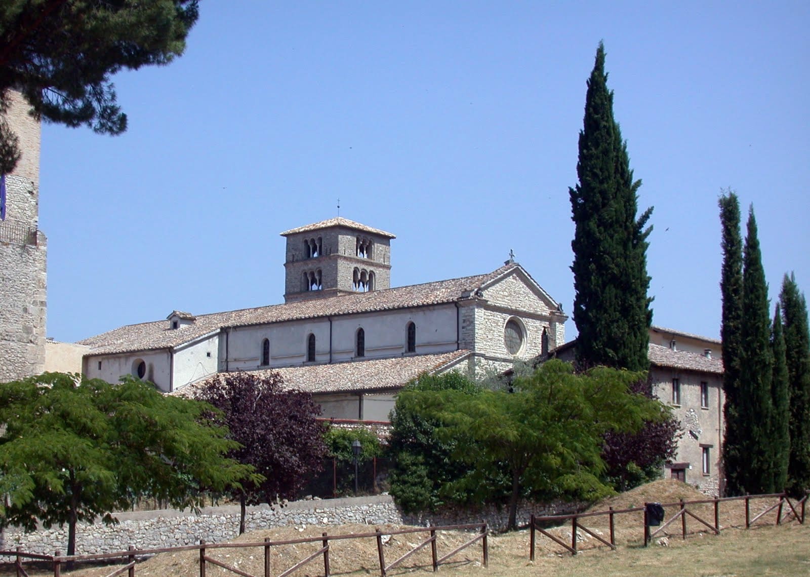 Abbazia di Santa Maria di Farfa | In cammino - GIUBILEO 2025